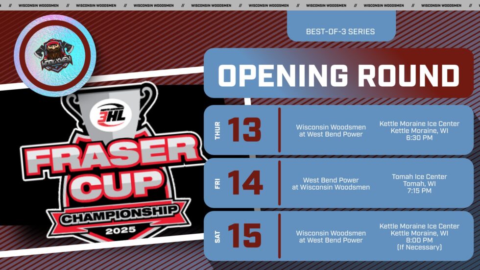 FRASER CUP PREVIEW: WOODSMEN vs. POWER - WISCONSIN WOODSMEN