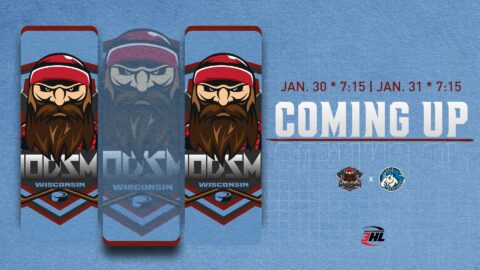 MIDWEEK PREVIEW: WOODSMEN vs. MUSTANGS - WISCONSIN WOODSMEN