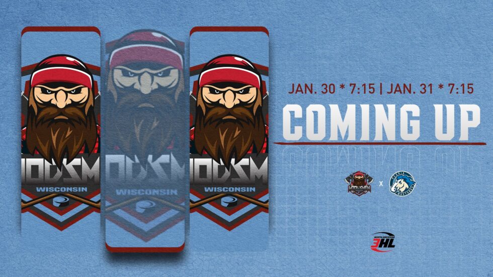 MIDWEEK PREVIEW: WOODSMEN vs. MUSTANGS - WISCONSIN WOODSMEN